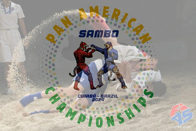 Draw of the 3rd Day of the Pan American SAMBO Championships 2024 in ...